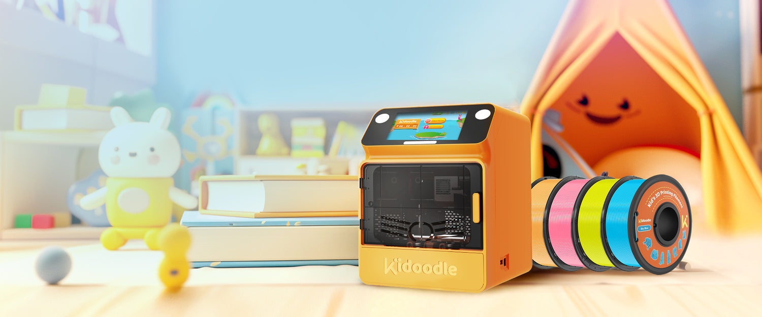 Kidoodle : The Fastest & Safest Kids' 3D Printer – KIDOODLE3d
