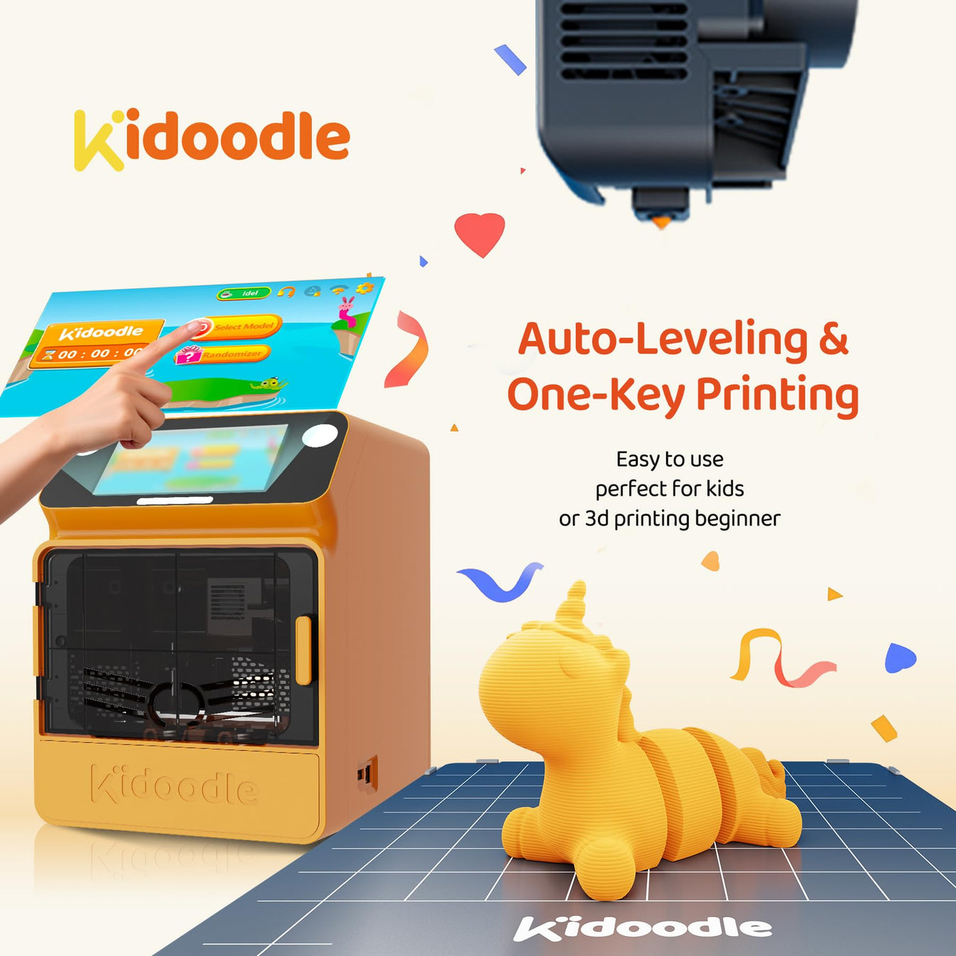 Kidoodle MiniBox A1: 3D Printer for Kids – KIDOODLE3d